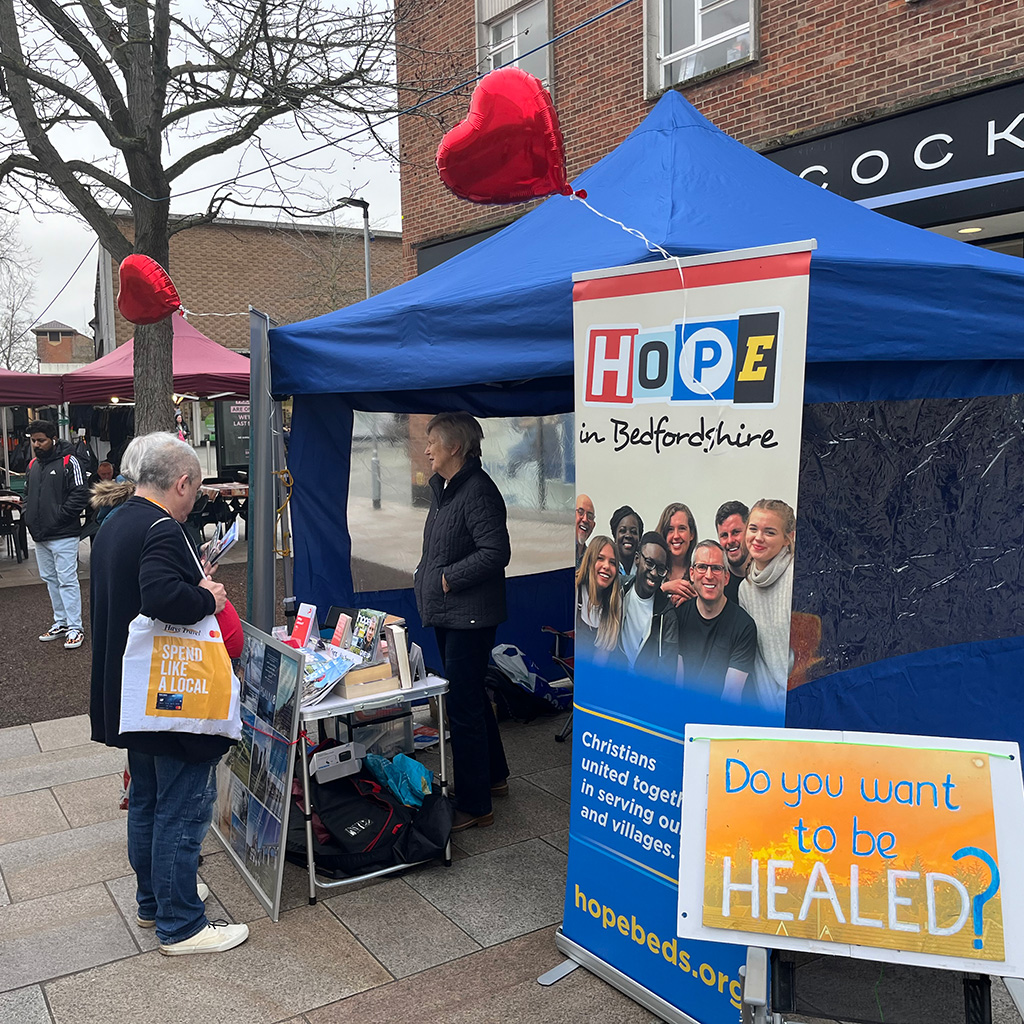 Hope Together : Mission Story: Stephen | Bedford