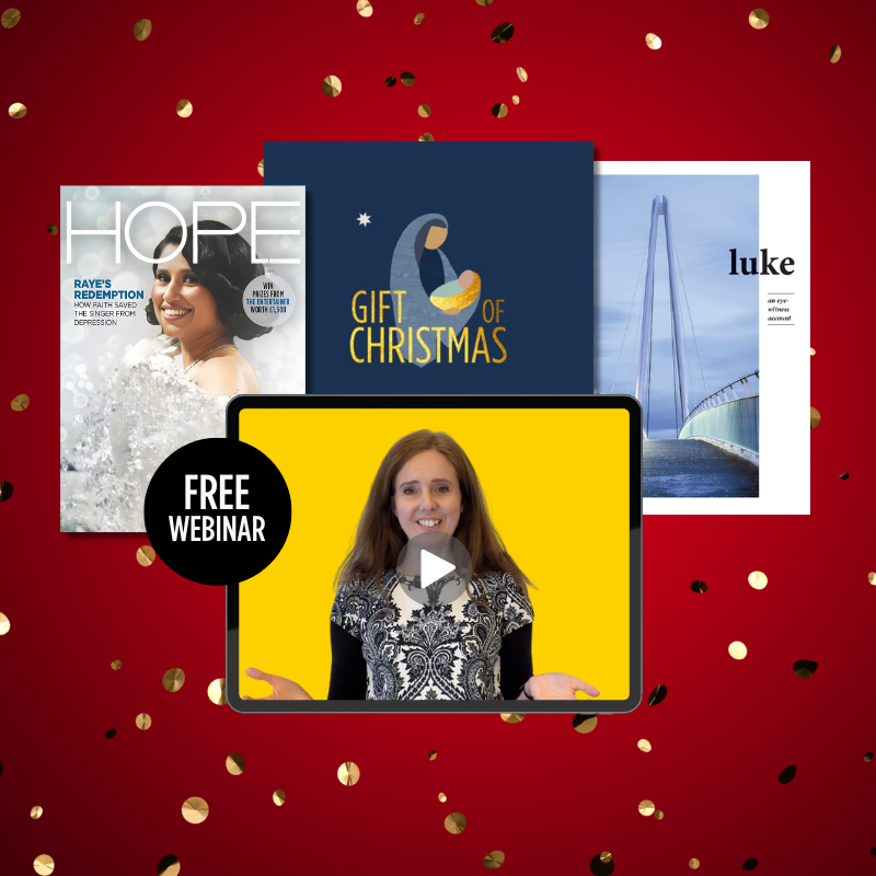 Hope Together : Join our Christmas webinar